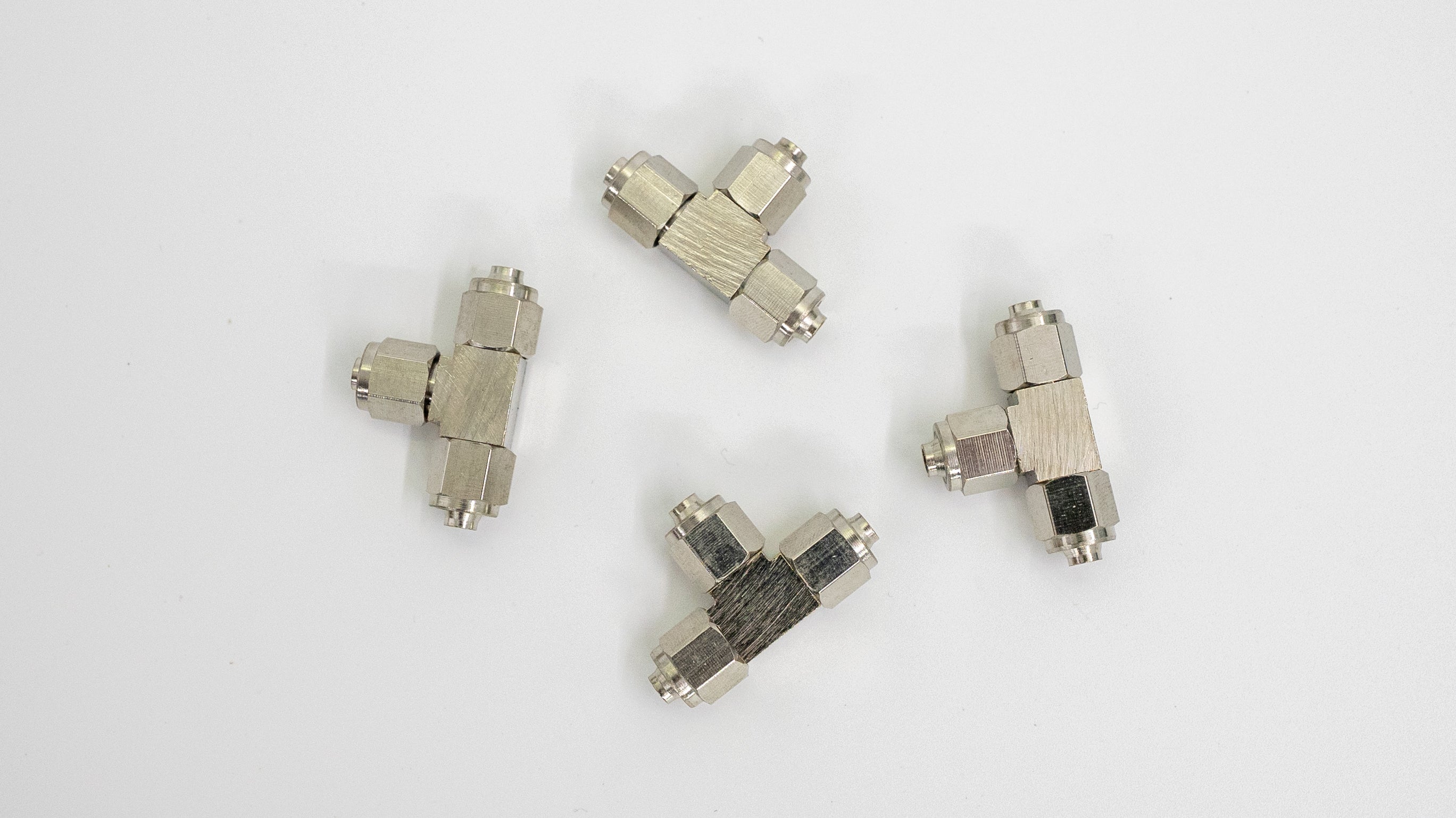 Co2 T Splitter Stainless Steel – Simply Aquatic